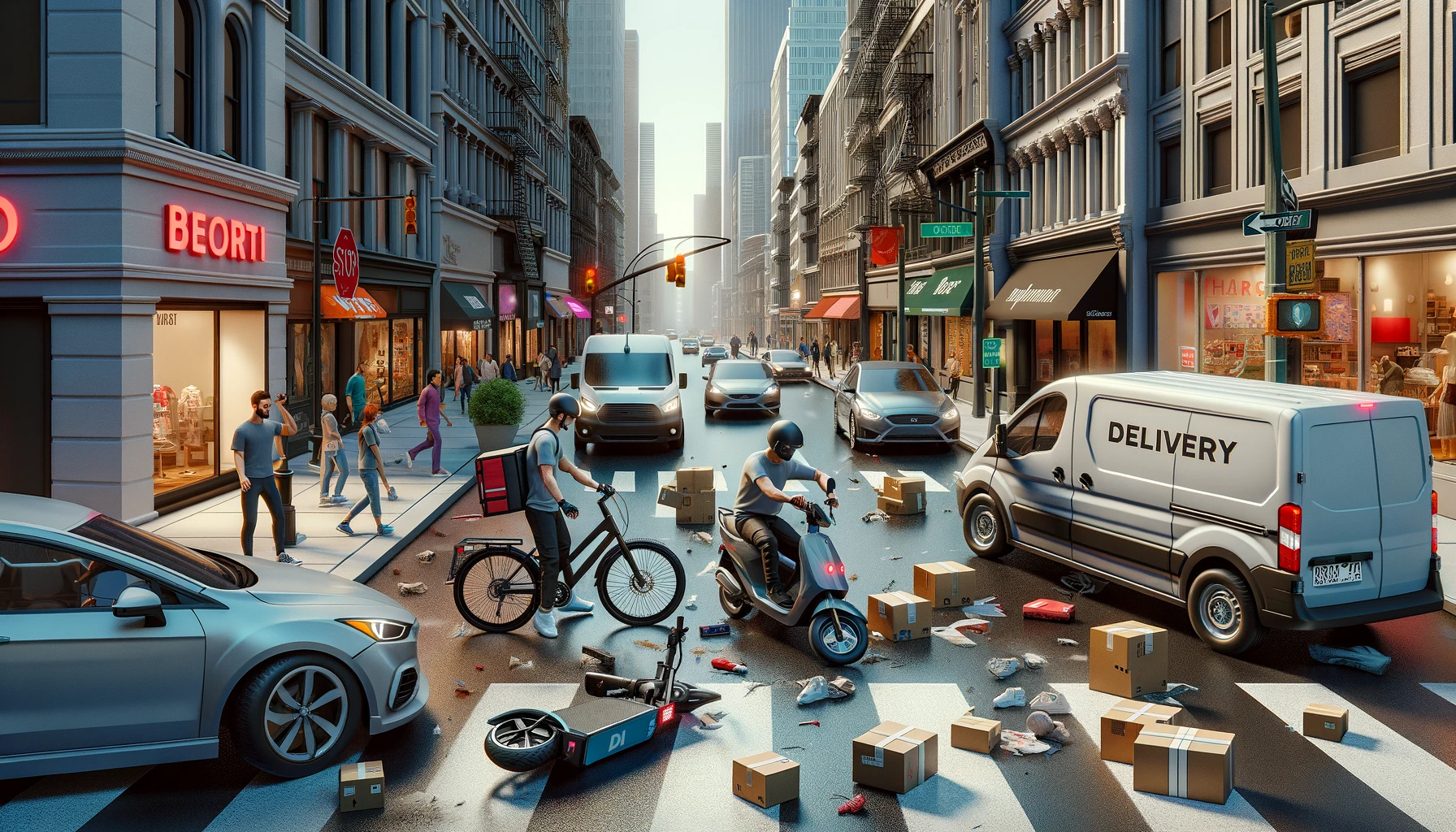 Understanding Last Mile Delivery Accidents: Legal Implications and ...