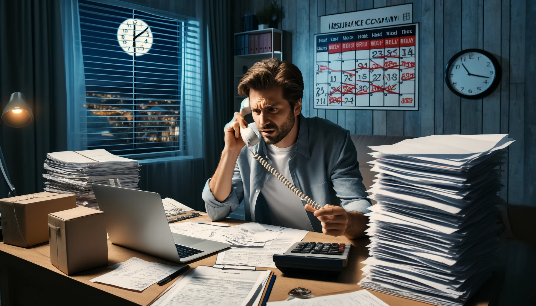 What to Do If the Insurance Adjuster Keeps Ignoring You | Ryan Orsatti Law