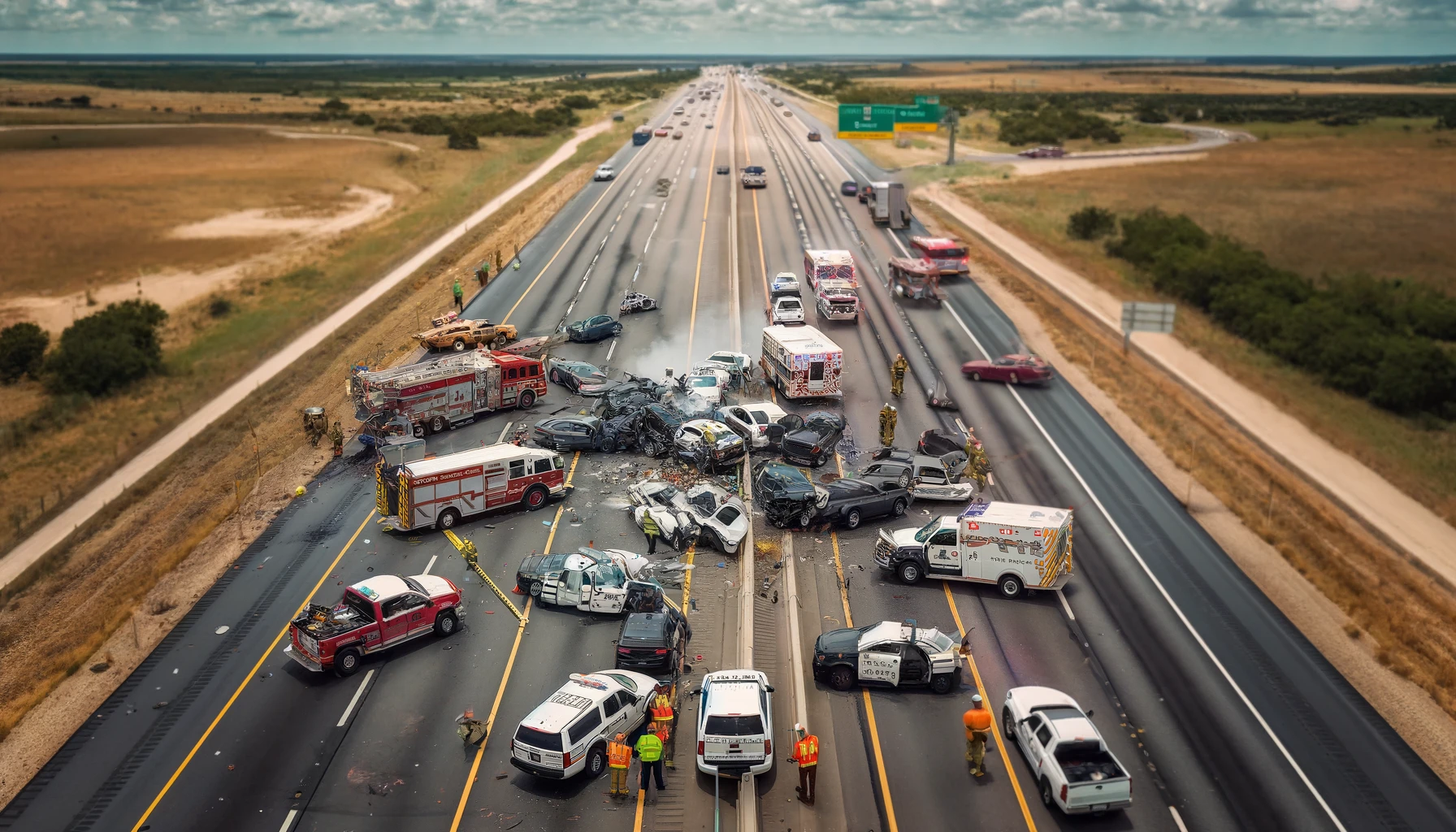 Understanding the Complexities of Multi-Vehicle Accidents in Texas ...