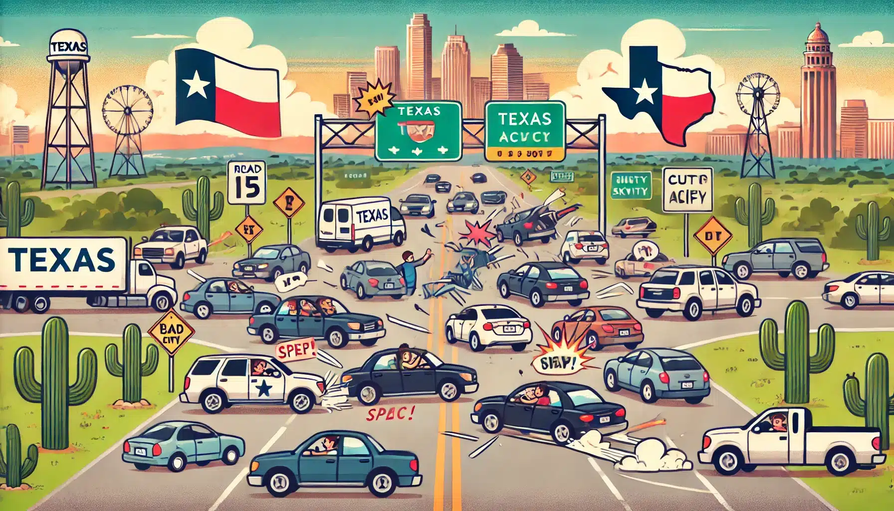 Texas Drivers Among the Worst? Here's What You Need to Know About ...