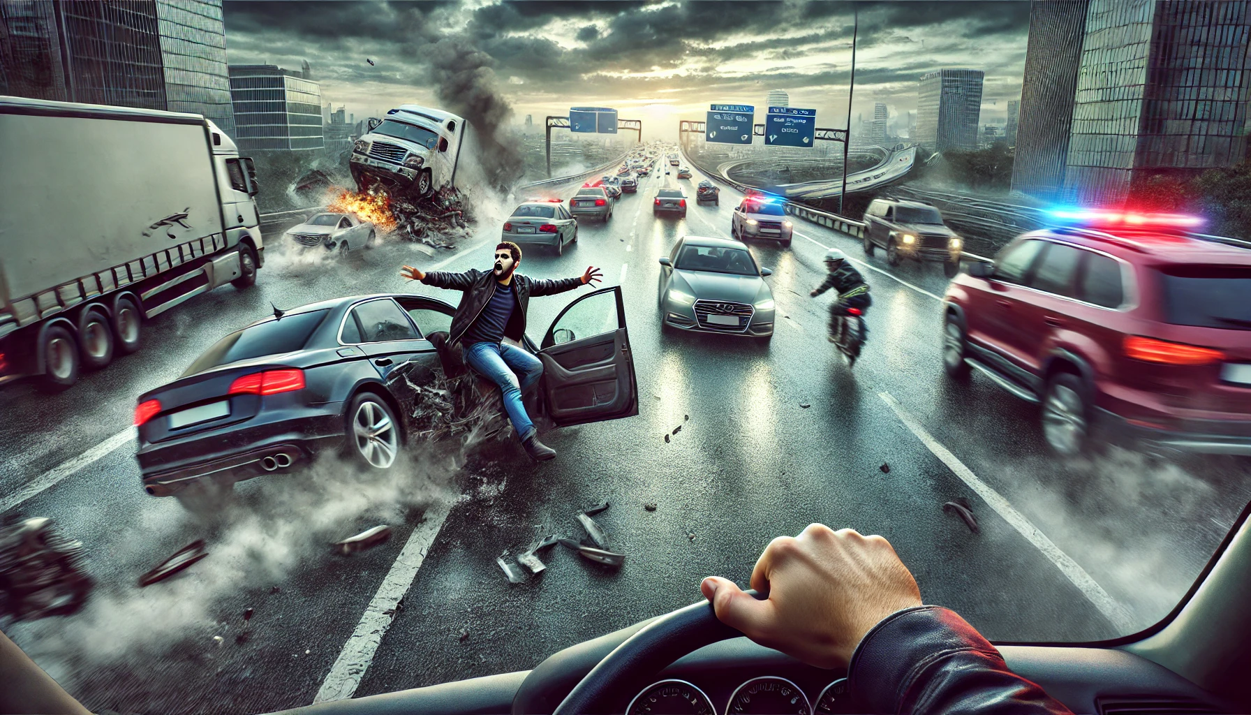 Tragic Wrong-Way Collision in South Bexar County: Understanding Your ...