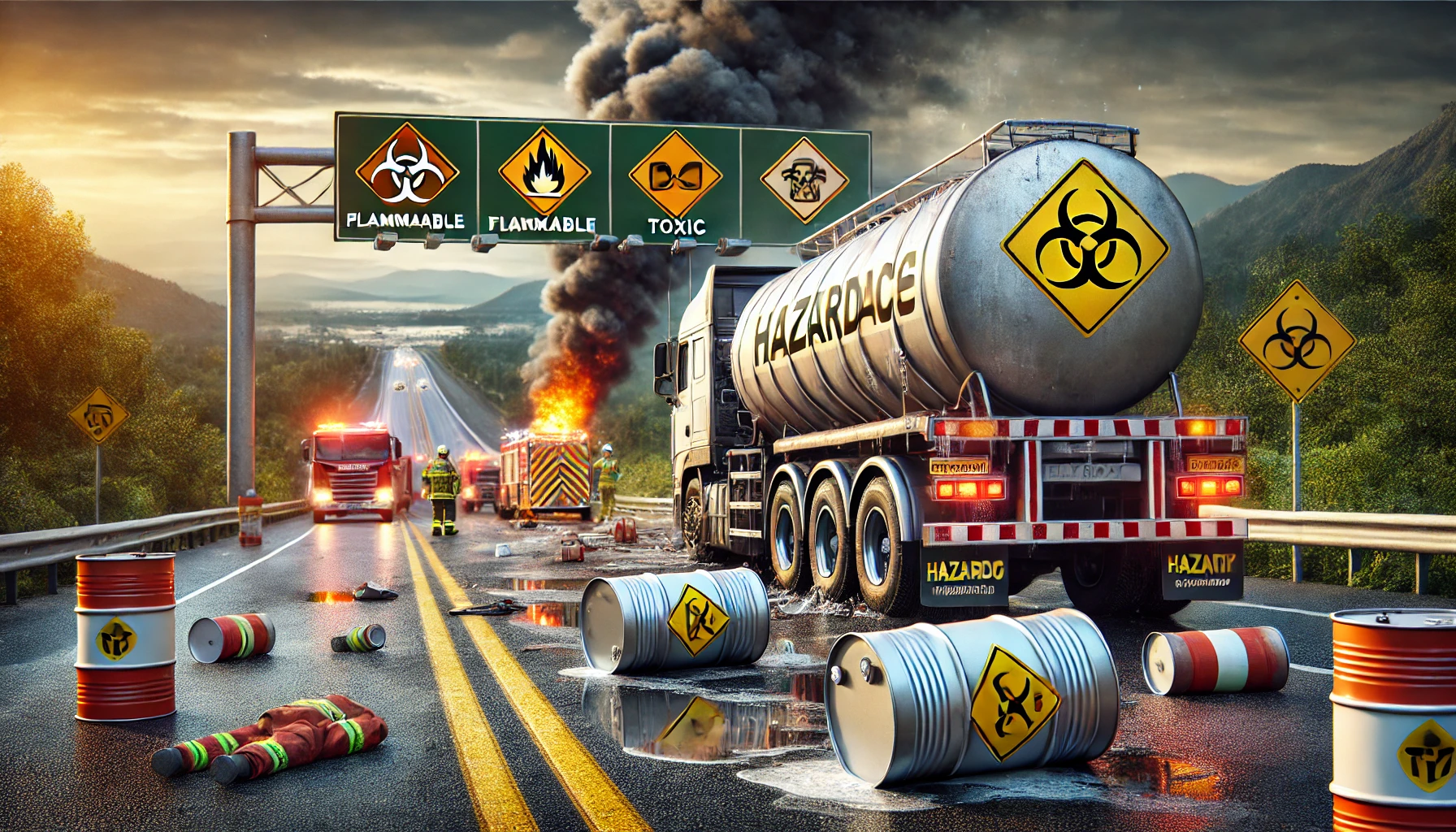 How Dangerous is Hazardous Material Transportation? | Ryan Orsatti Law