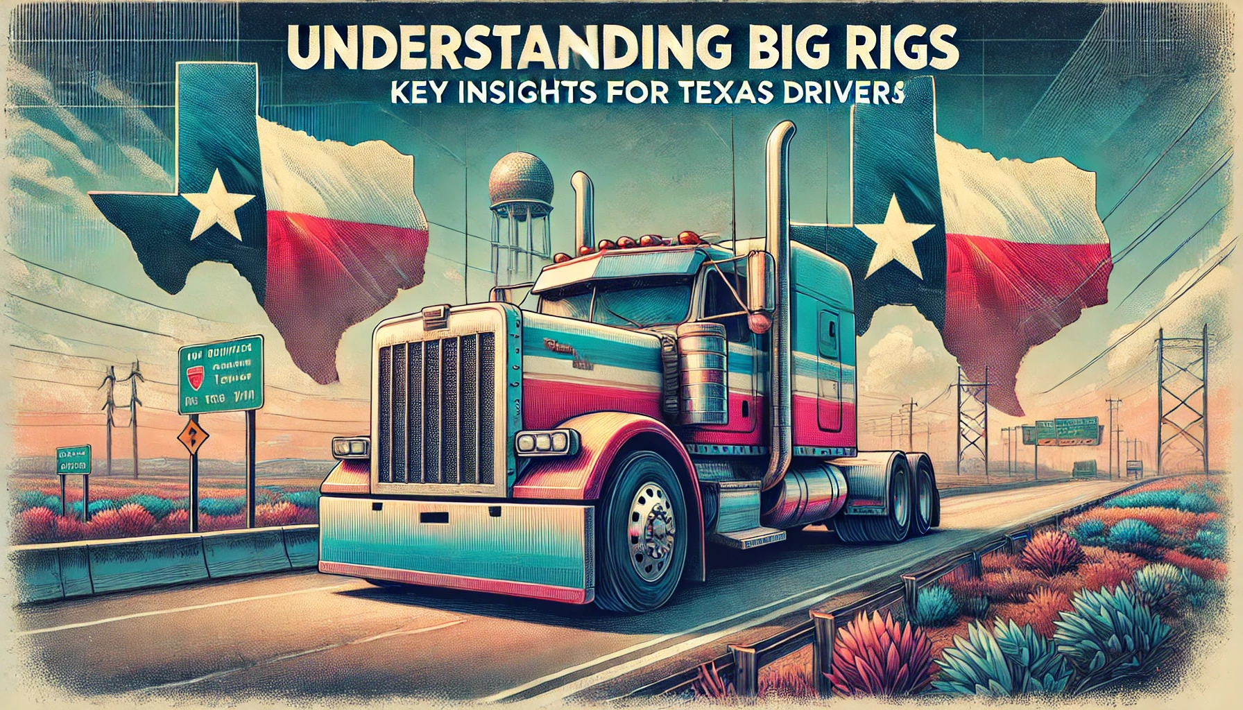 Understanding Big Rigs: Key Insights for Texas Drivers | Ryan Orsatti Law