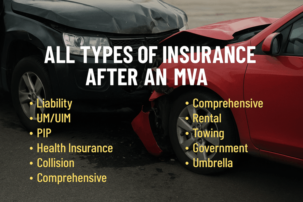 All the Insurance You’ll Face After a Texas Car Wreck (And How to Use ...